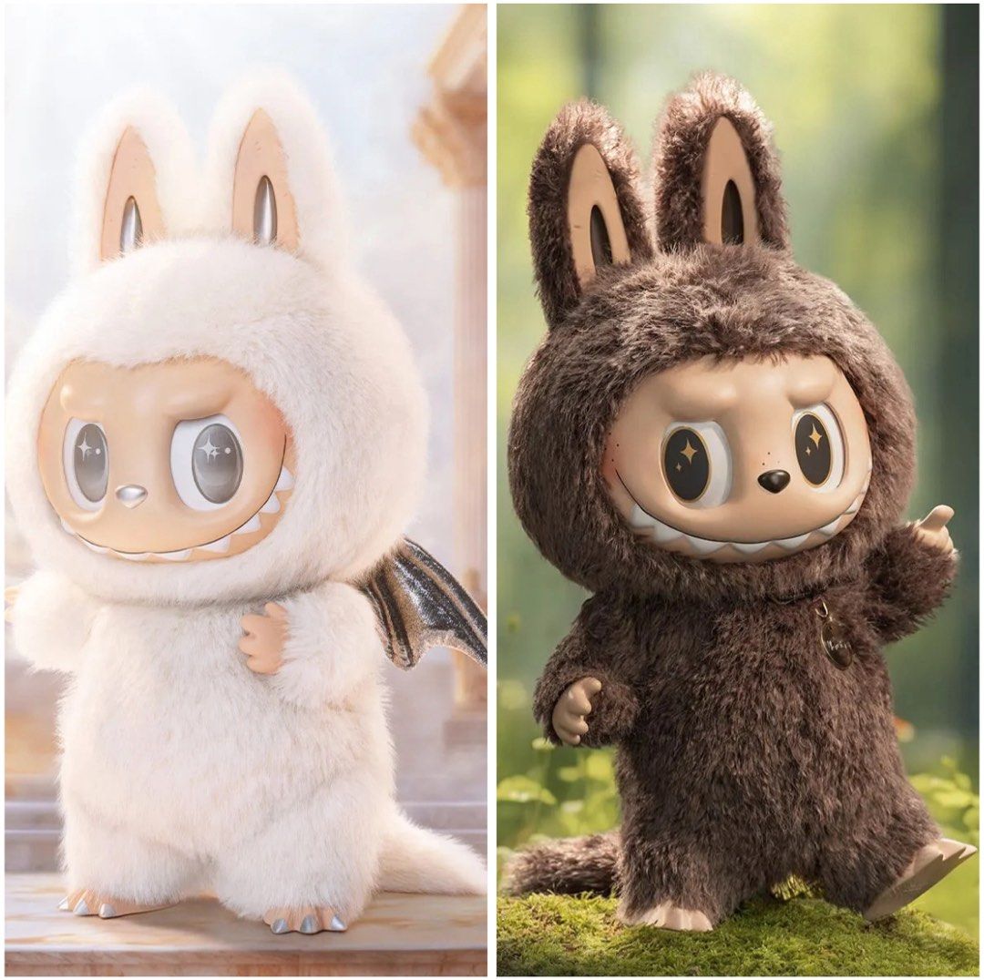 popmart | labubu, angel in the clouds, zimomo, dimoo, crybaby etc ...