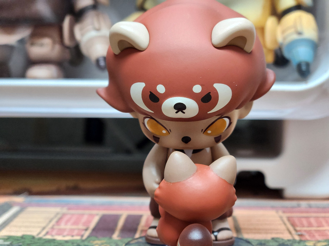 POPMART DIMOO Animal Kingdom: Red Panda, Hobbies & Toys, Toys & Games ...