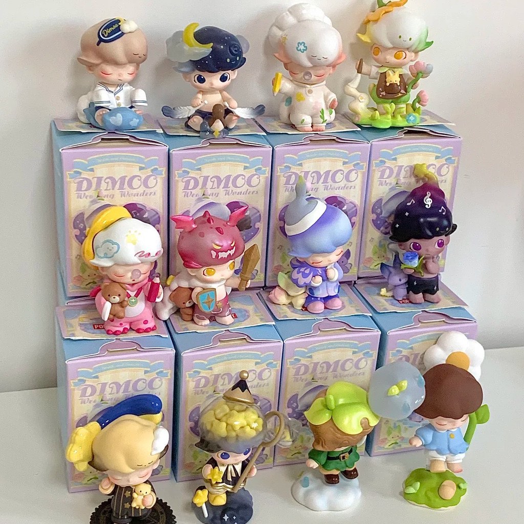 Popmart Dimoo Weaving Wonders, Hobbies & Toys, Toys & Games on Carousell
