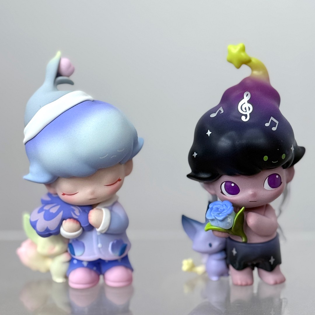 Popmart Dimoo Weaving Wonders - Butterfly set (Unsealed), Hobbies ...