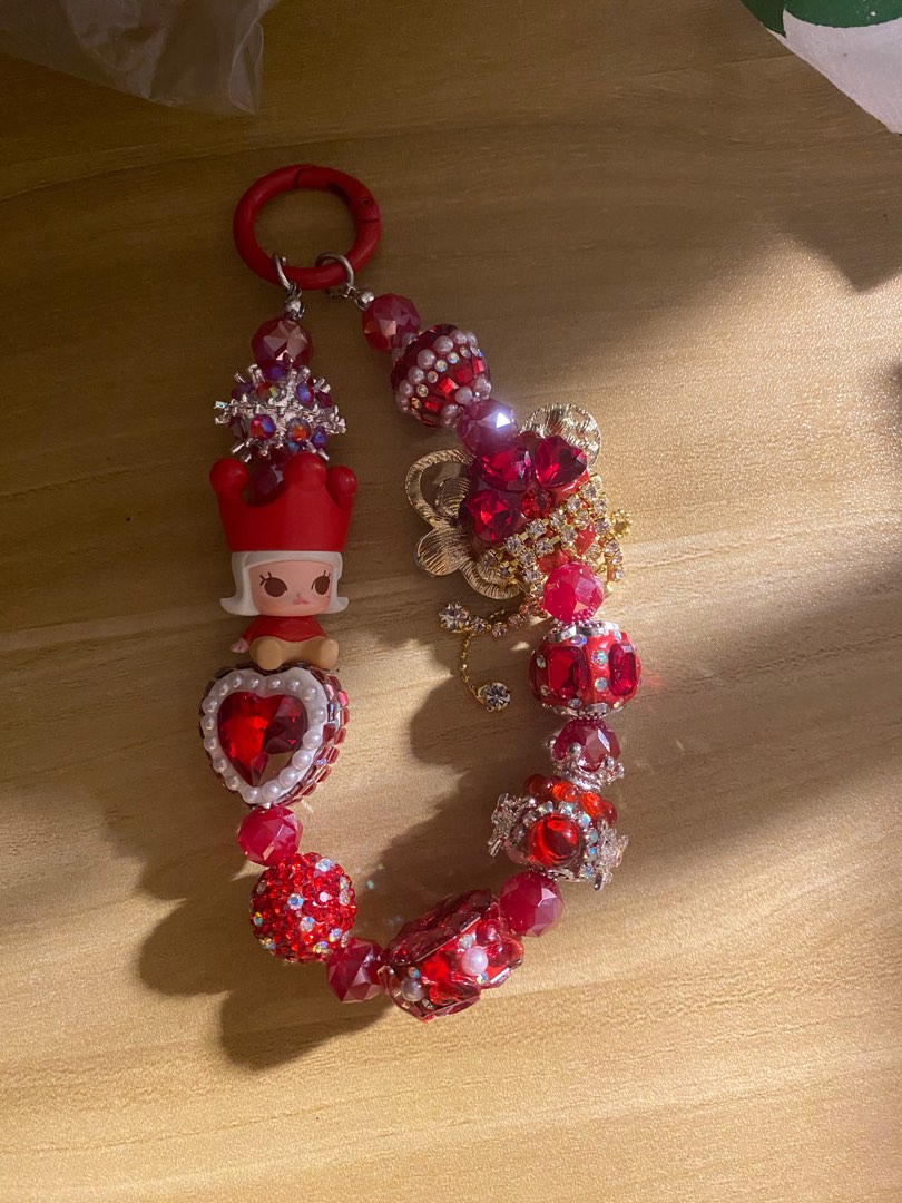 popmart keychain original : [ nutcracker ], Women's Fashion, Jewelry ...