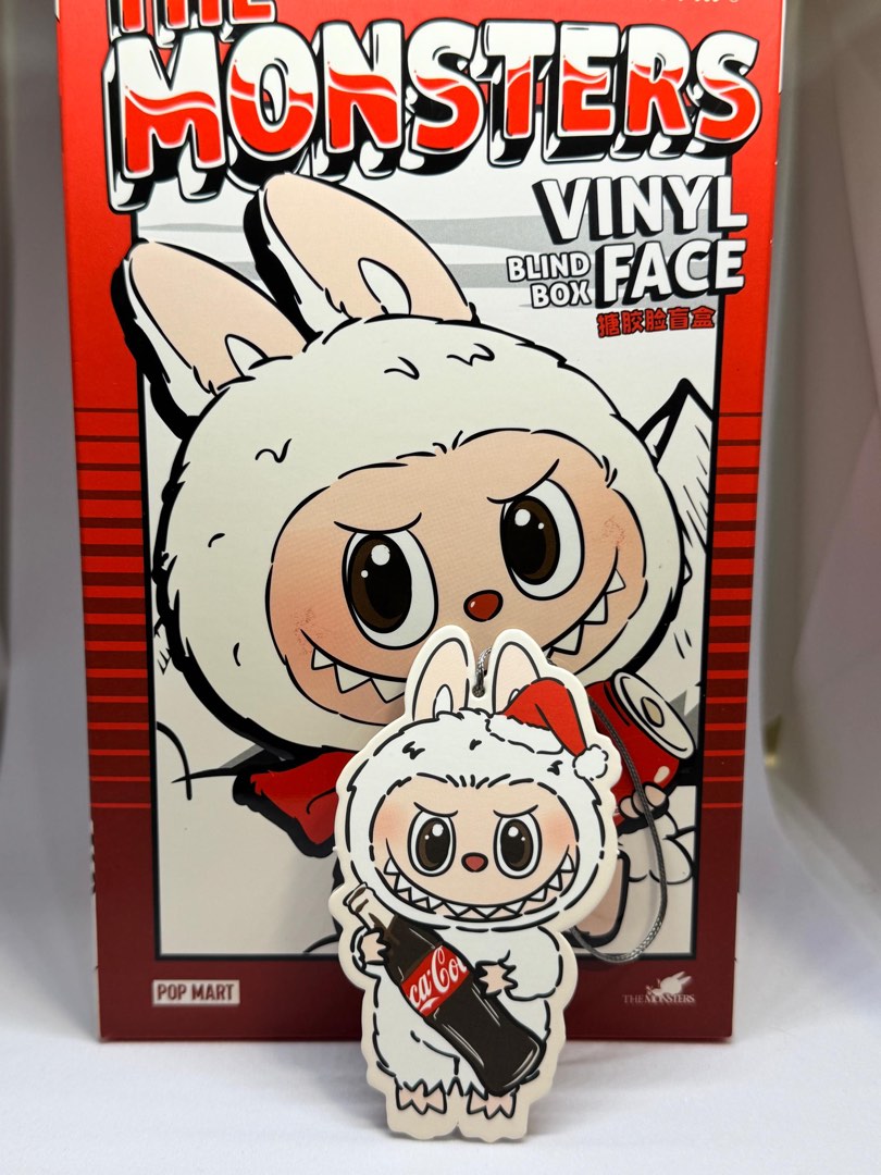 Popmart labubu coca cola, Hobbies & Toys, Toys & Games on Carousell