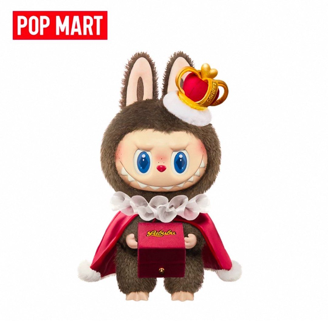 Popmart labubu king and queen, Hobbies & Toys, Toys & Games on Carousell