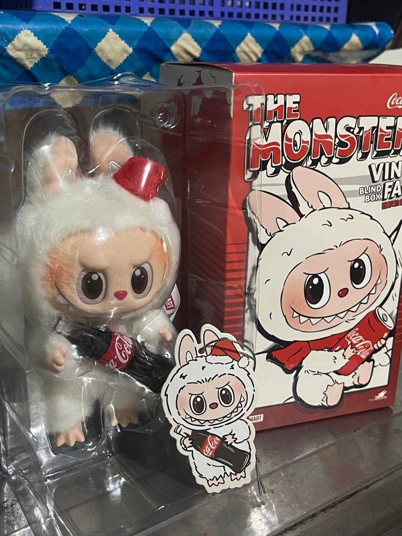 Popmart Labubu X Coca Cola (Surprise Shake), Hobbies & Toys, Toys ...