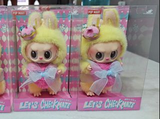 (READY STOCK) Popmart Labubu Checkmate Queen, Hobbies & Toys, Toys ...
