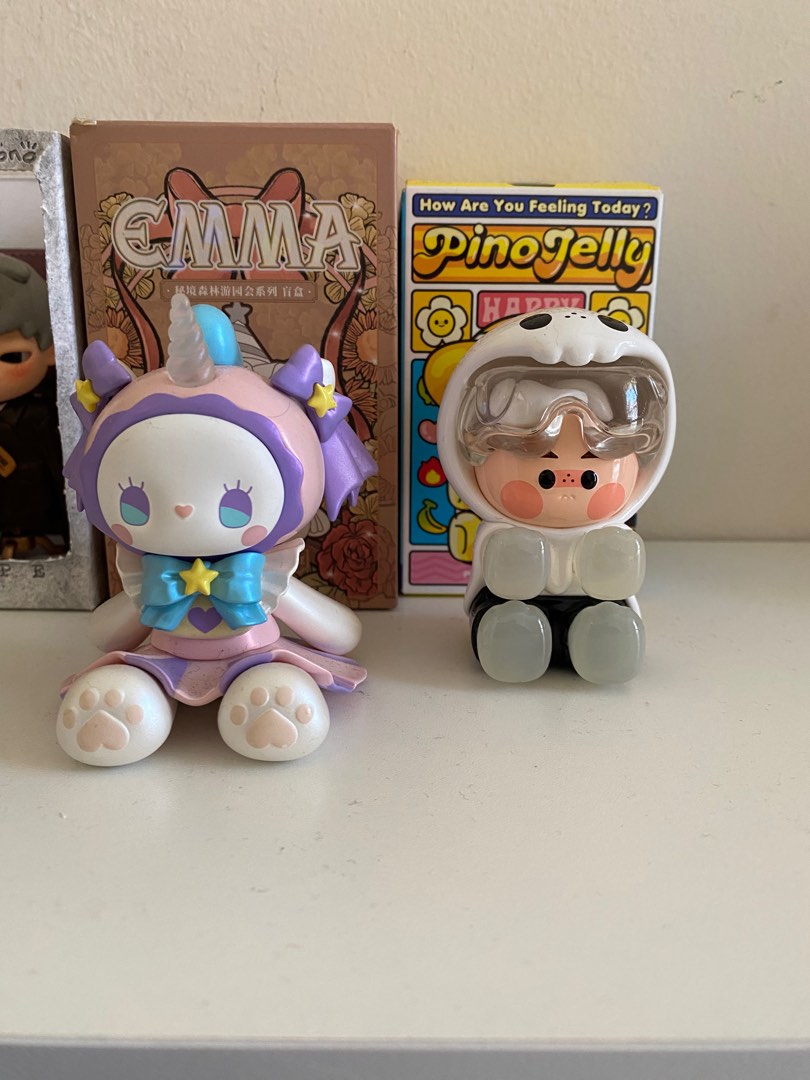 Popmart pinojelly pino jelly emma, Hobbies & Toys, Toys & Games on ...