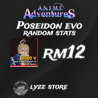 Shiny poseidon evo | ANIME ADVENTURE, Video Gaming, Video Games, Others ...