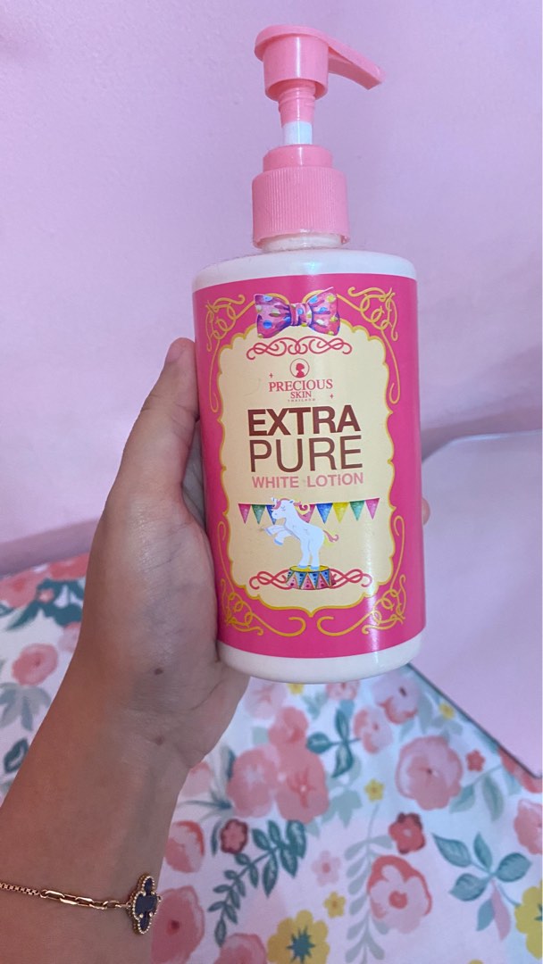 precious skin extra pure white lotion (thai product), Kesehatan ...