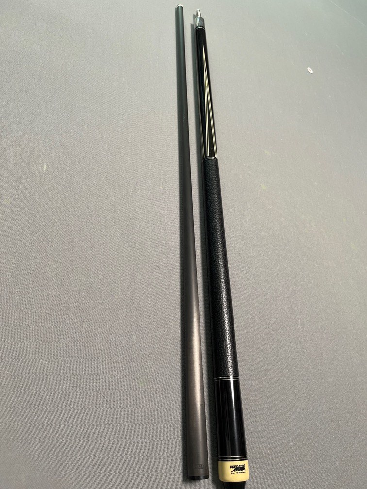 Predator 5k series cue, Sports Equipment, Sports & Games, Billiards ...