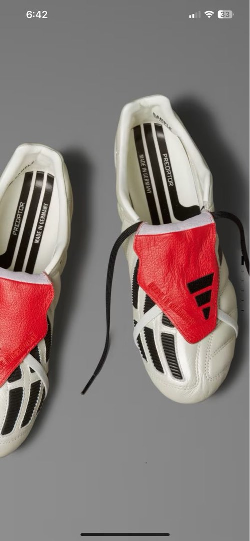 Predator Mania FG Made In Germany 2025, Men's Fashion, Footwear, Boots ...