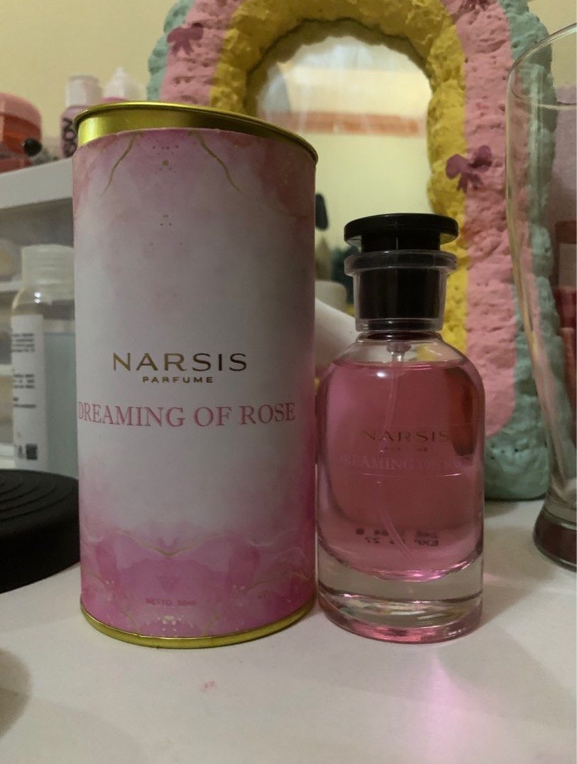prelov parfum narsis dreaming of rose, Kesehatan & Kecantikan, Parfum ...