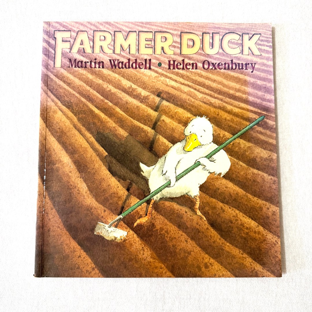 Preloved Farmer Duck by Martin Waddell children picture book kid second ...