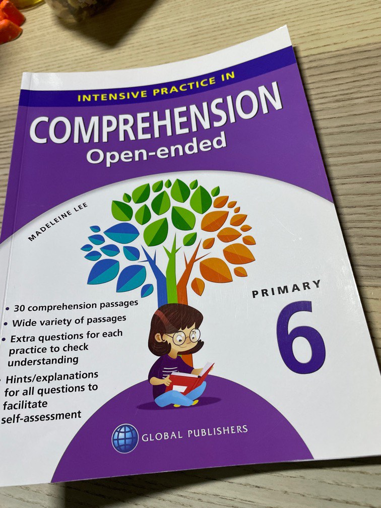 Pri 6 comprehension open-ended, Hobbies & Toys, Books & Magazines ...