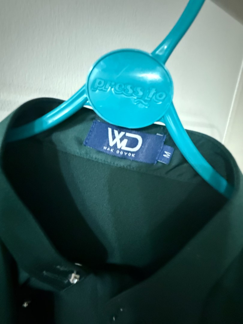 Primavalet Wak Doyok in Emerald green, Men's Fashion, Muslim Wear, Baju ...