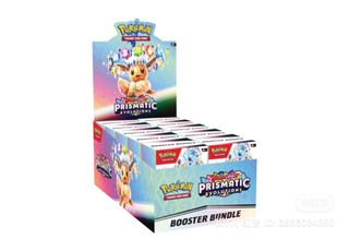 prismatic evolution booster bundle pre-order, Hobbies & Toys, Toys ...