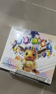 $60 for all prismatic evolution pokemon, Hobbies & Toys, Toys & Games ...
