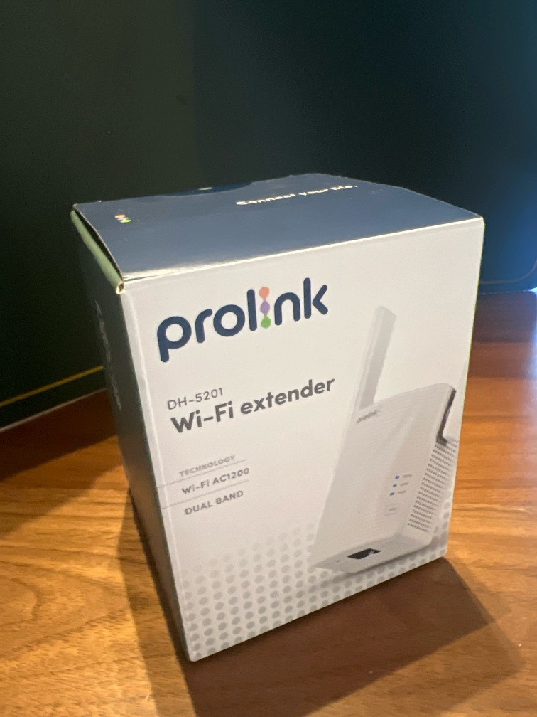 Prolink Wifi Extender, Computers & Tech, Parts & Accessories ...