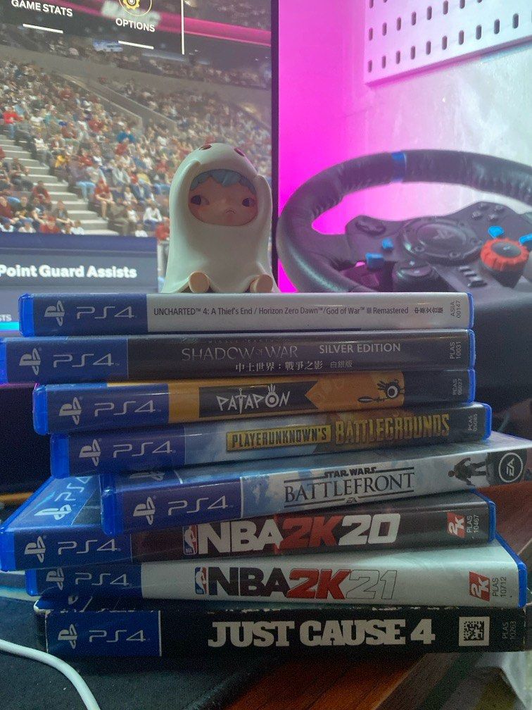 PS4 GAMES BUNDLE SET 2500 TAKE ALL, Video Gaming, Video Games ...