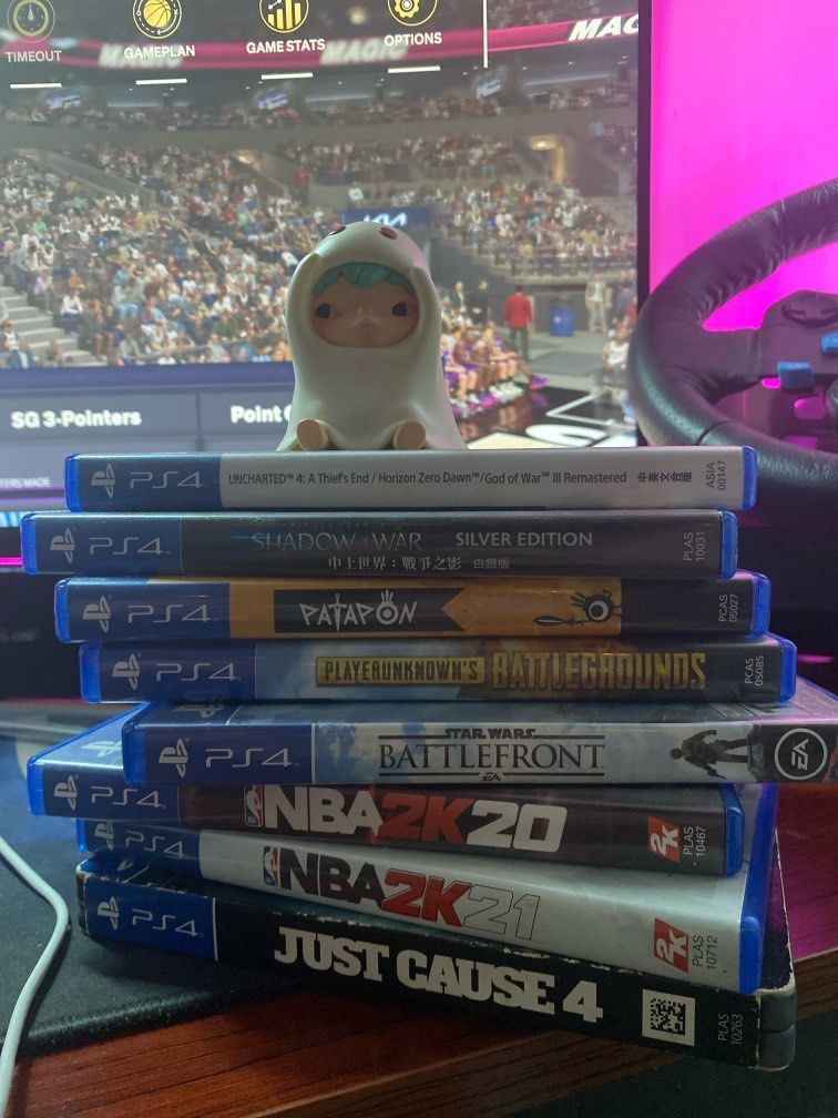 PS4 GAMES BUNDLE SET 2500 TAKE ALL, Video Gaming, Video Games ...