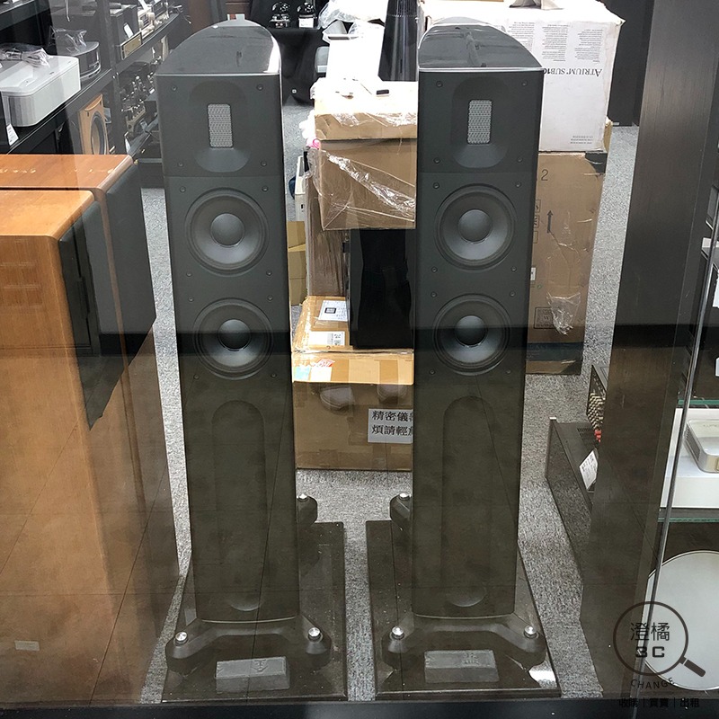 『澄橘』Raidho D2.1 鑽石高音 落地喇叭 一對《二手交換買賣》A74434, 耳機及錄音音訊設備, Soundbar、揚聲器、藍牙喇叭、耳擴在旋轉拍賣