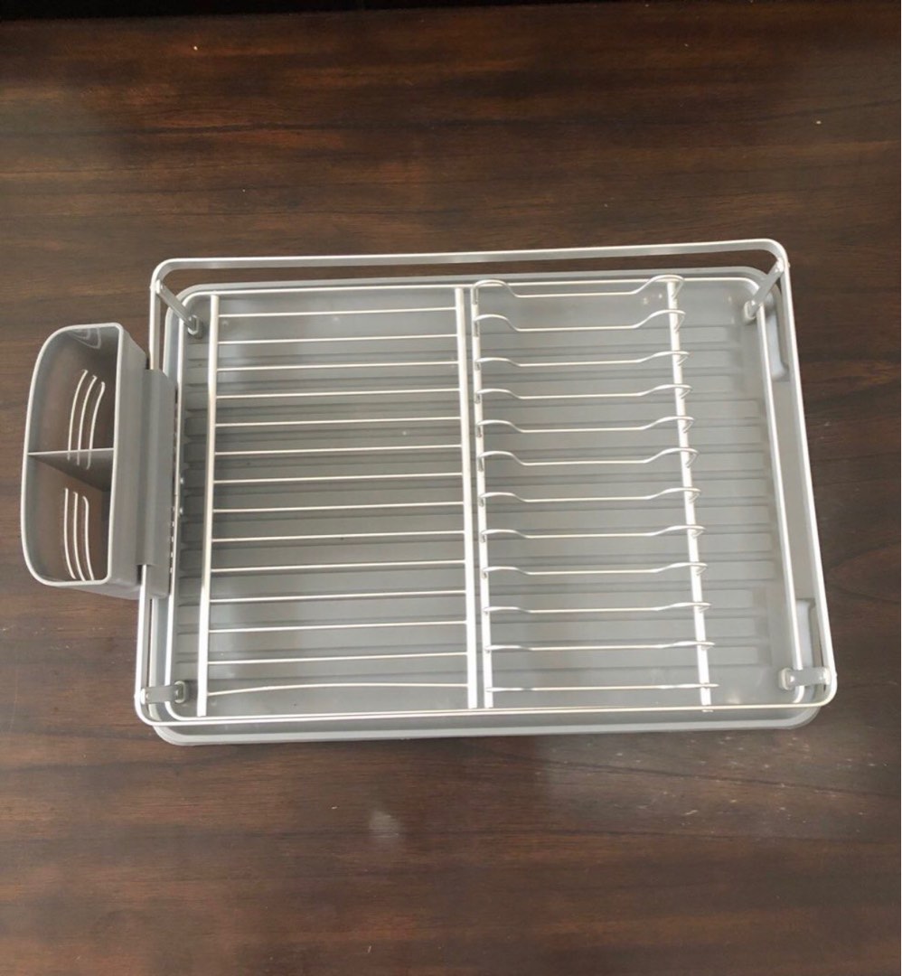 Rak piring Aluminium ACE HARDWARE, Kitchen & Appliances di Carousell