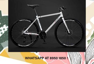 26 Inch 1 Speed Fixie Bicycle [Black] Bicycle Fixed-Gear Bicycle Fixie ...