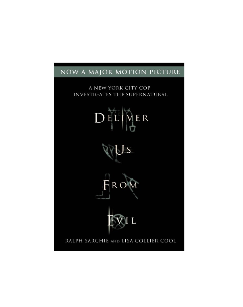 RALPH SARCHIE + LISA COLLIER COOL | DELIVER US FROM EVIL BOOK, Hobbies ...