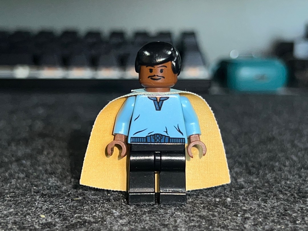 RARE Lego Cloud City Lando, Hobbies & Toys, Toys & Games on Carousell