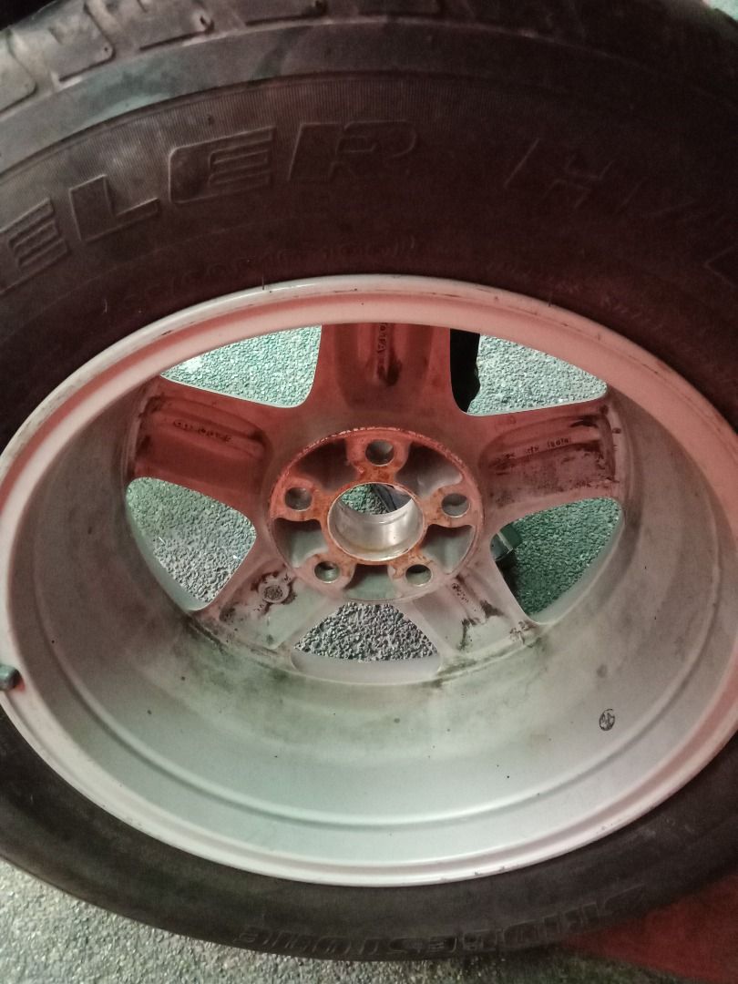 RAV4 Gen 2 Original R16 Mags/Rim with Tire (1 pc), Car Parts ...