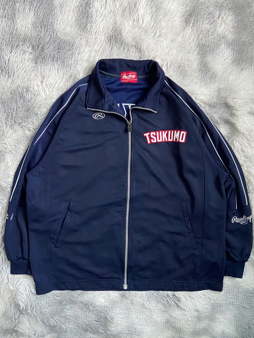 RAWLINGS track jacket, Men's Fashion, Coats, Jackets and Outerwear on ...