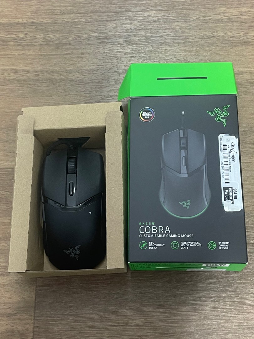 Razer cobra, Computers & Tech, Parts & Accessories, Mouse & Mousepads ...