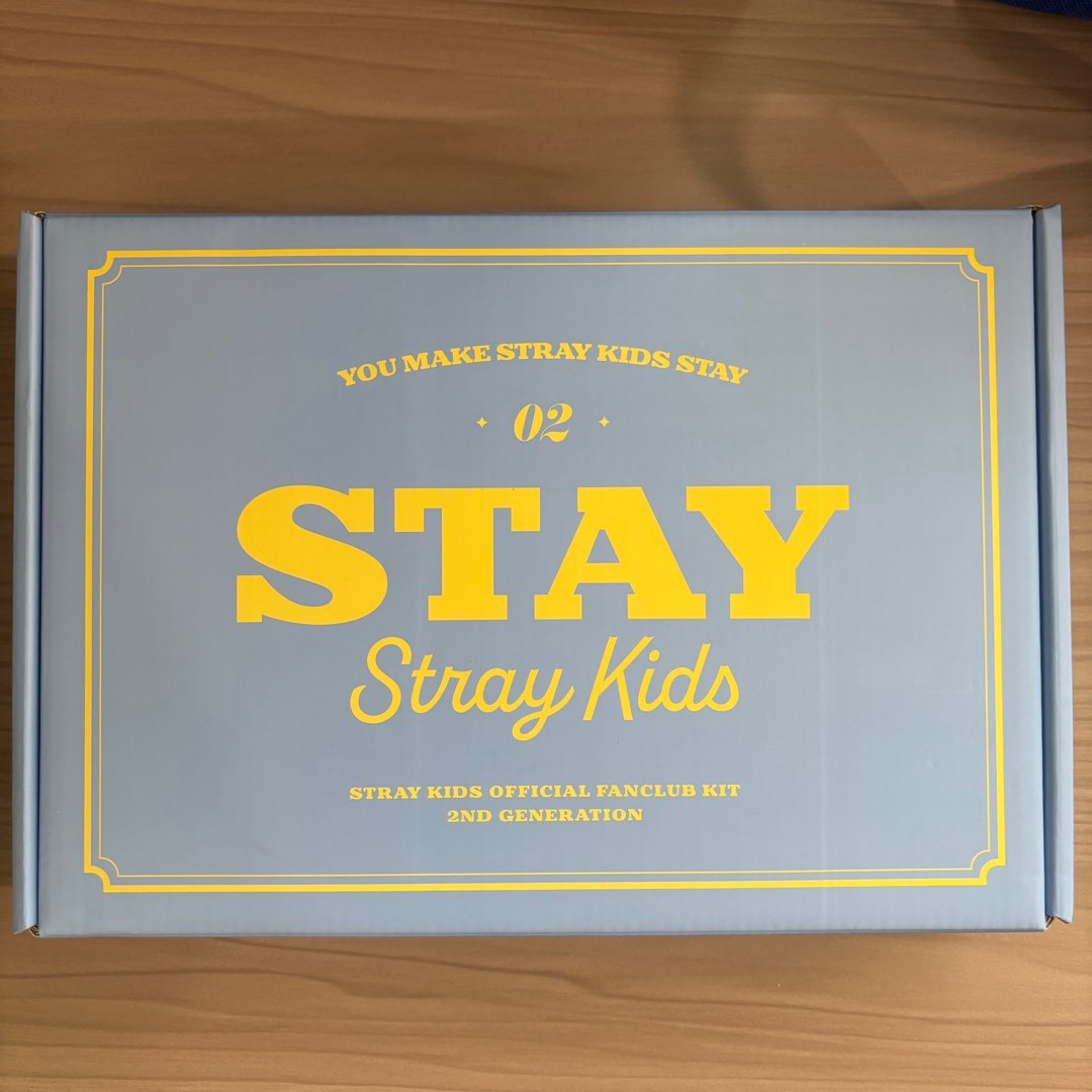 [READYSTOCK | OFFICIAL] Stray Kids SKZ 2nd Gen Stay Fanclub Kit Full ...