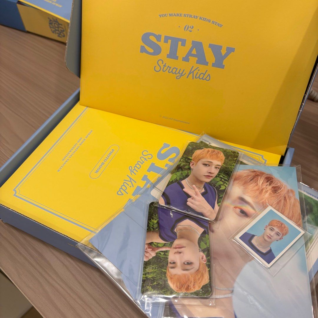 [READYSTOCK | OFFICIAL] Stray Kids SKZ 2nd Gen Stay Fanclub Kit Full ...
