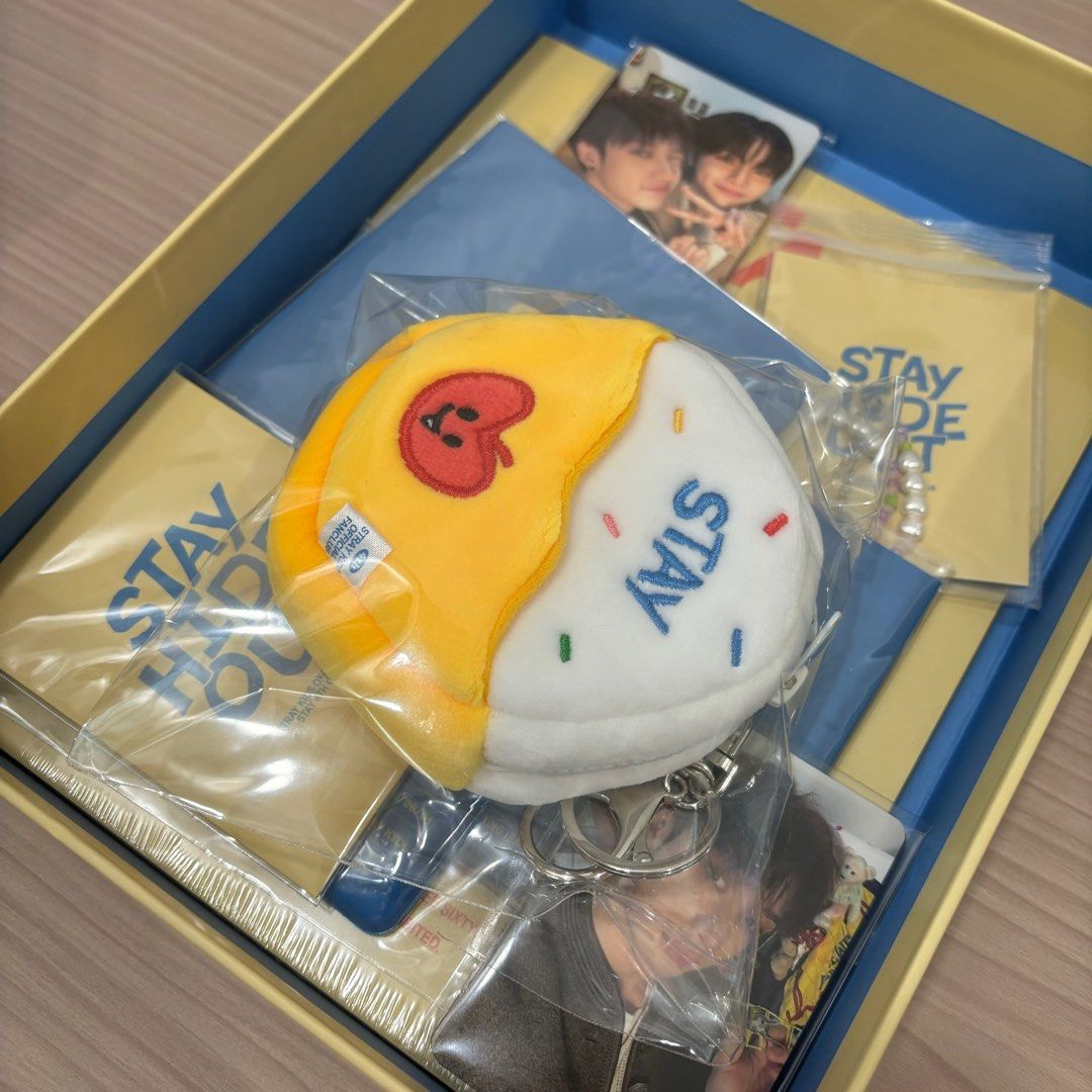 [READYSTOCK | OFFICIAL] Stray Kids SKZ 4th Gen Stay Fanclub Kit Full ...
