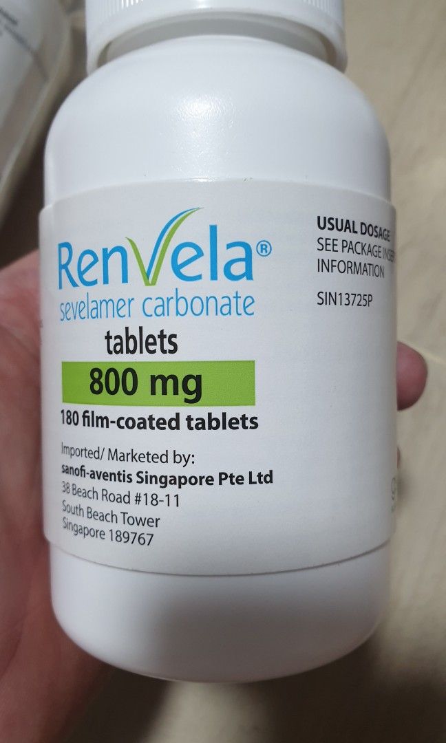 renvela tablets
