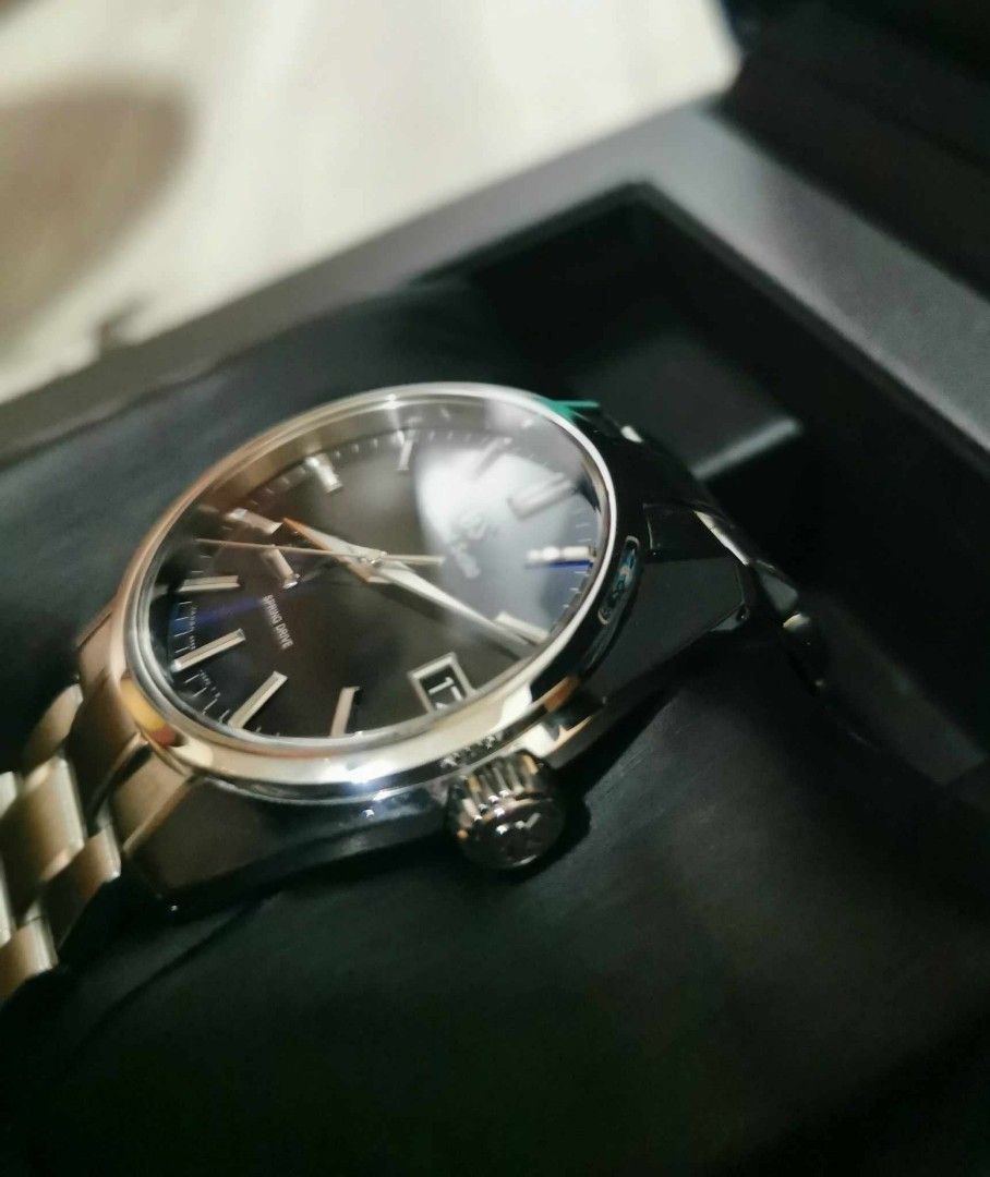 REPRICED Grand Seiko SBGA 375 Spring Drive 44 GS case with box and ...