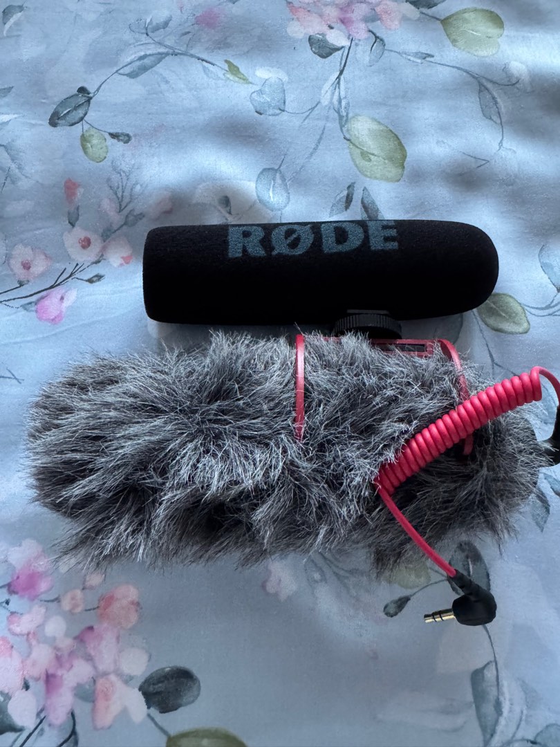Rode Camera Microphone, Audio, Microphones on Carousell