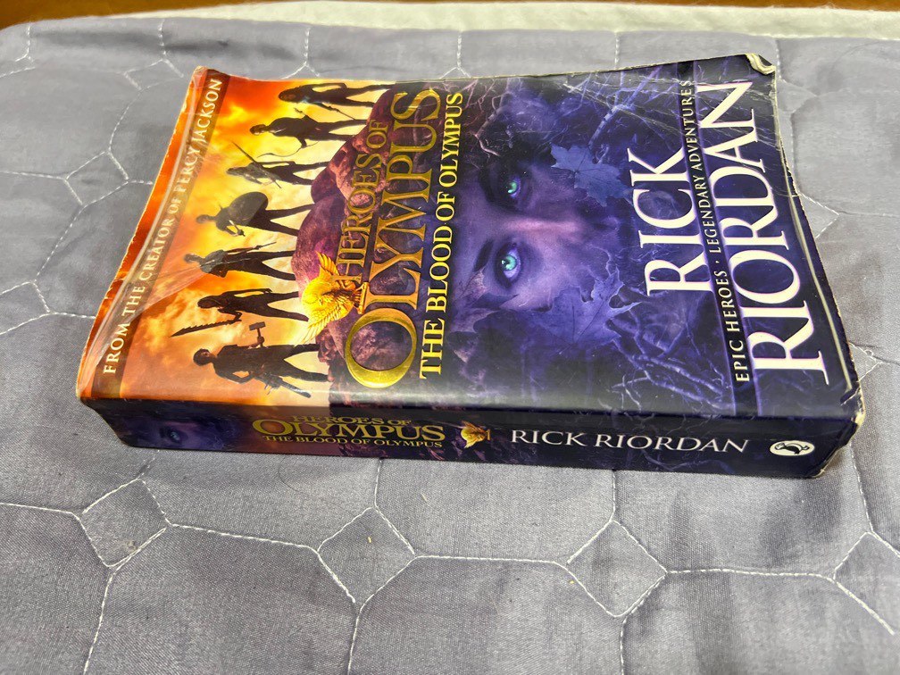 Rick Riordan, Hobbies & Toys, Books & Magazines, Fiction & Non-Fiction ...