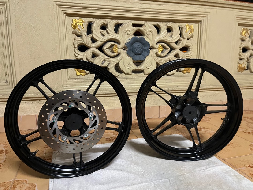 RIM STANDARD Y15 V2 ORIGINAL, Motorbikes on Carousell