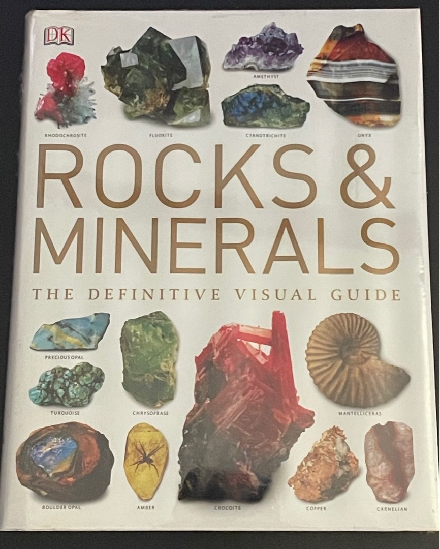 Rocks & Minerals: The Definitive Visual Guide, Hobbies & Toys, Books ...