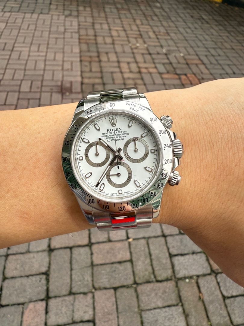 Rolex Daytona 116520 APH Dial, Luxury, Watches on Carousell
