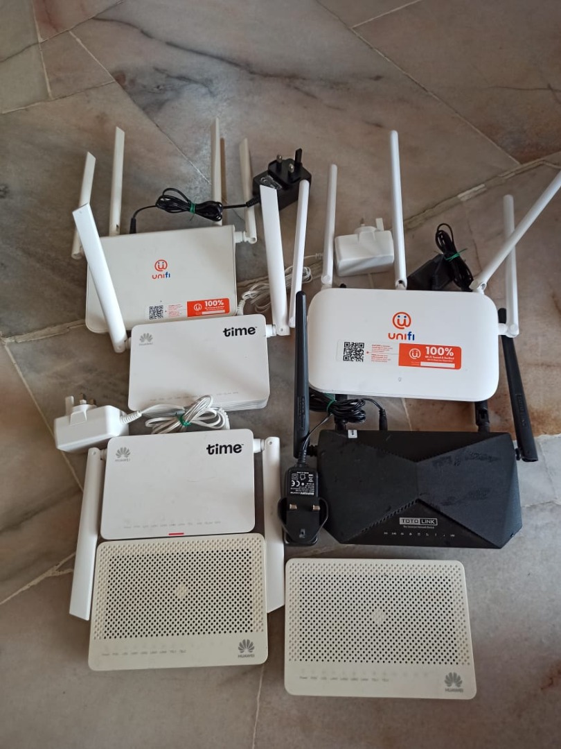 Routers, Modems【RM10/each】, Computers & Tech, Parts & Accessories, Networking on Carousell
