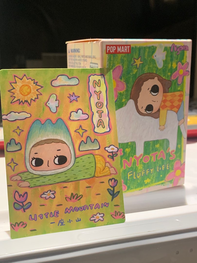 Nyota Fluffy Life Little Mountain, Hobbies & Toys, Toys & Games on ...