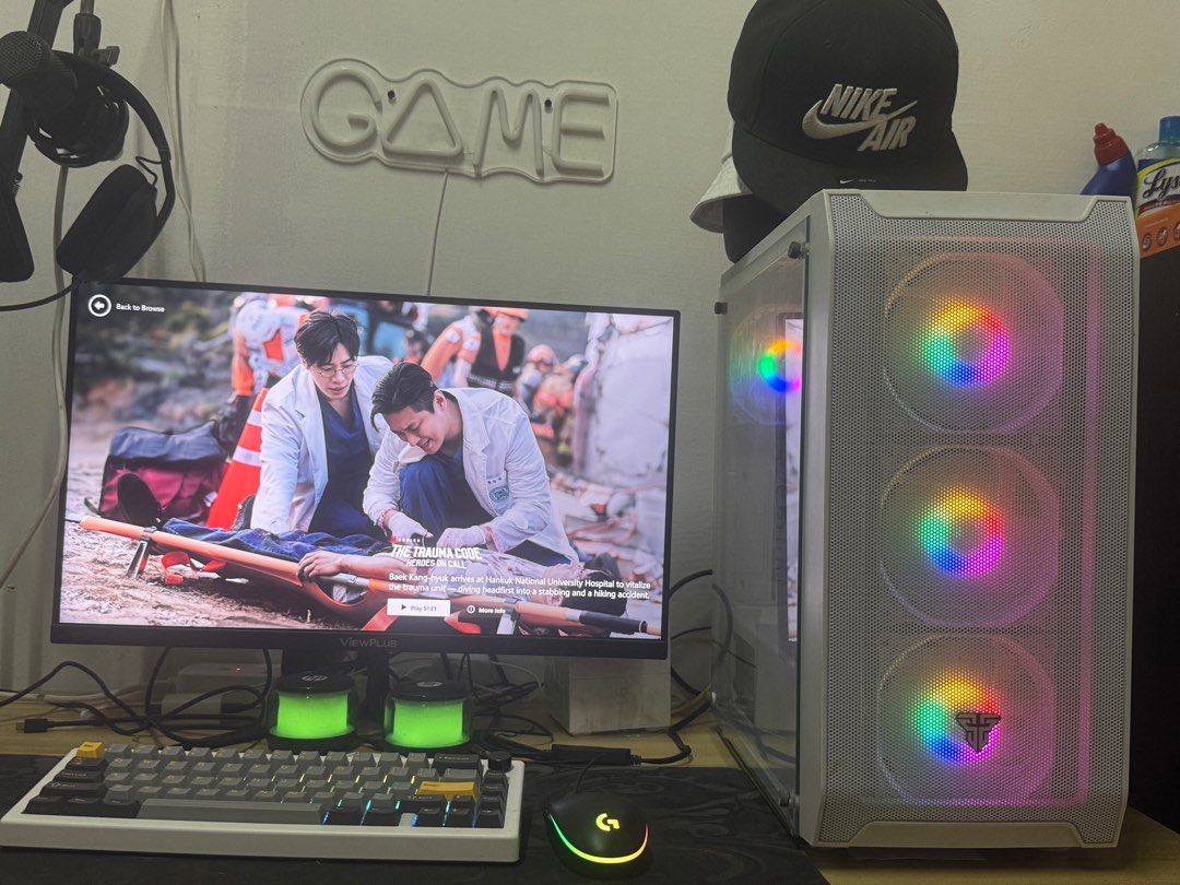 RYZEN 3 3200G computer set, Computers & Tech, Desktops on Carousell