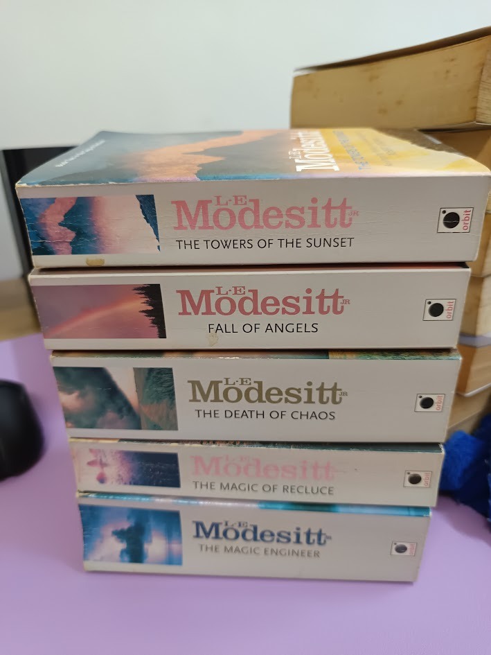 Saga of Recluce (Part) by L. E. Modesitt Jr, Hobbies & Toys, Books ...