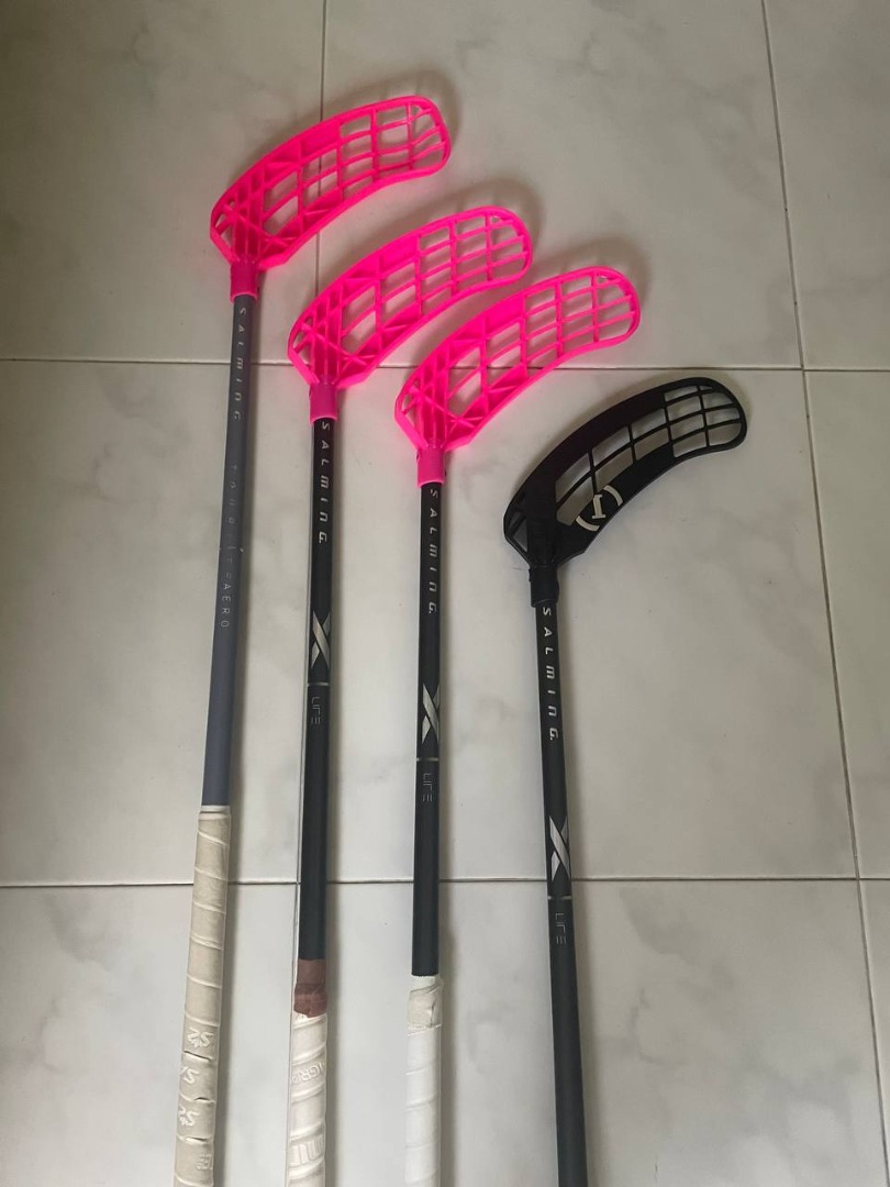 Salming Floorball Stick (X-lite/Tourlite aero), Sports Equipment, Other ...