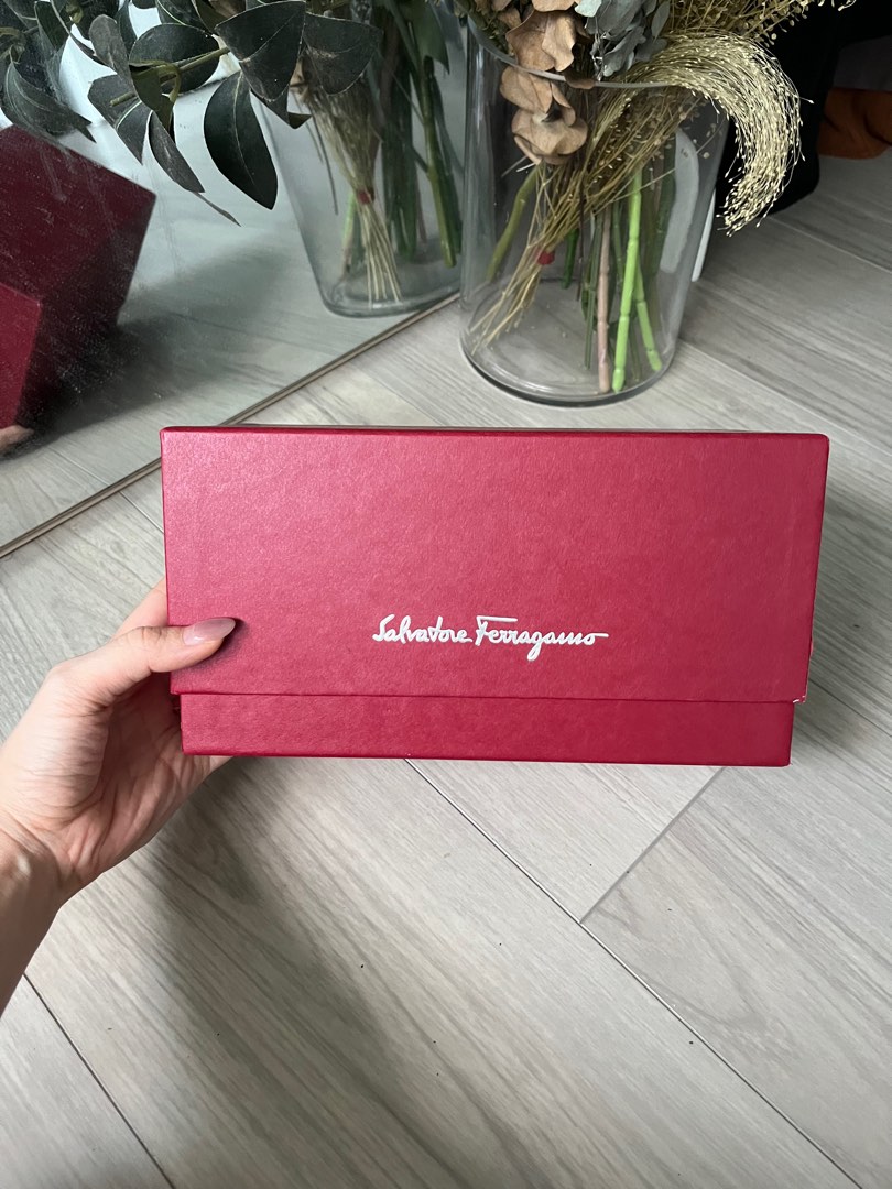 Salvatore Ferragamo Box, Luxury, Accessories on Carousell
