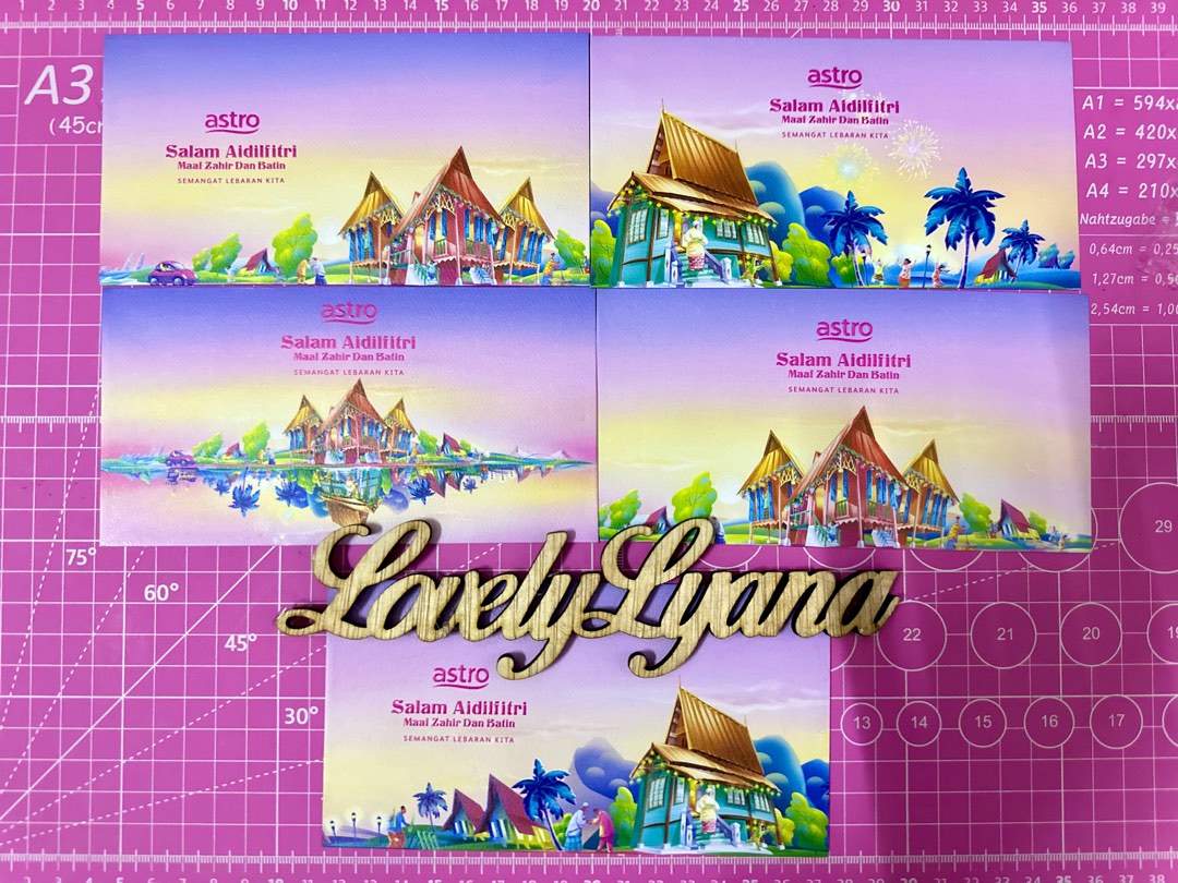 Sampul Raya Astro, Hobbies & Toys, Collectibles & Memorabilia, Vintage ...