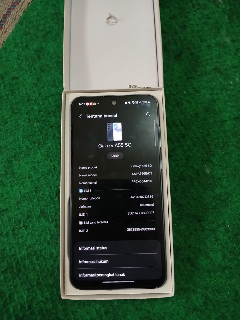 Samsung galaxy a55 5g, Telepon Seluler & Tablet, Ponsel Android ...