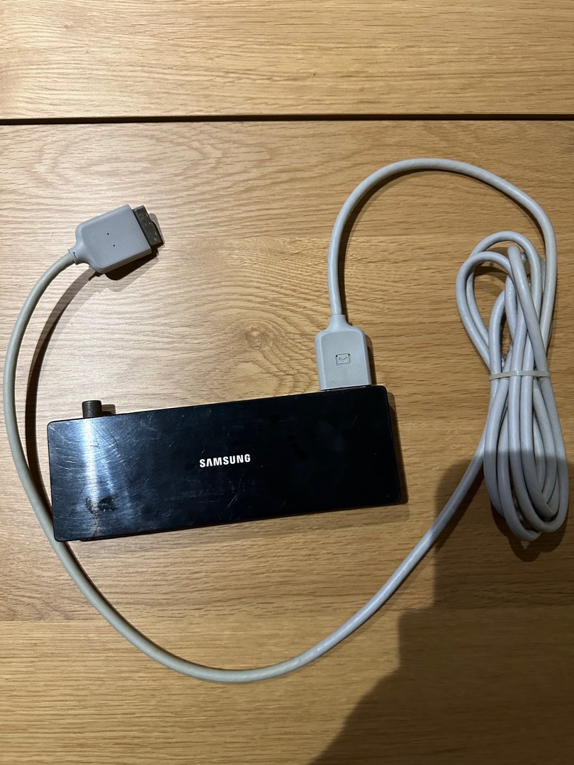 Samsung one connection box, TV & Home Appliances, TV & Entertainment ...